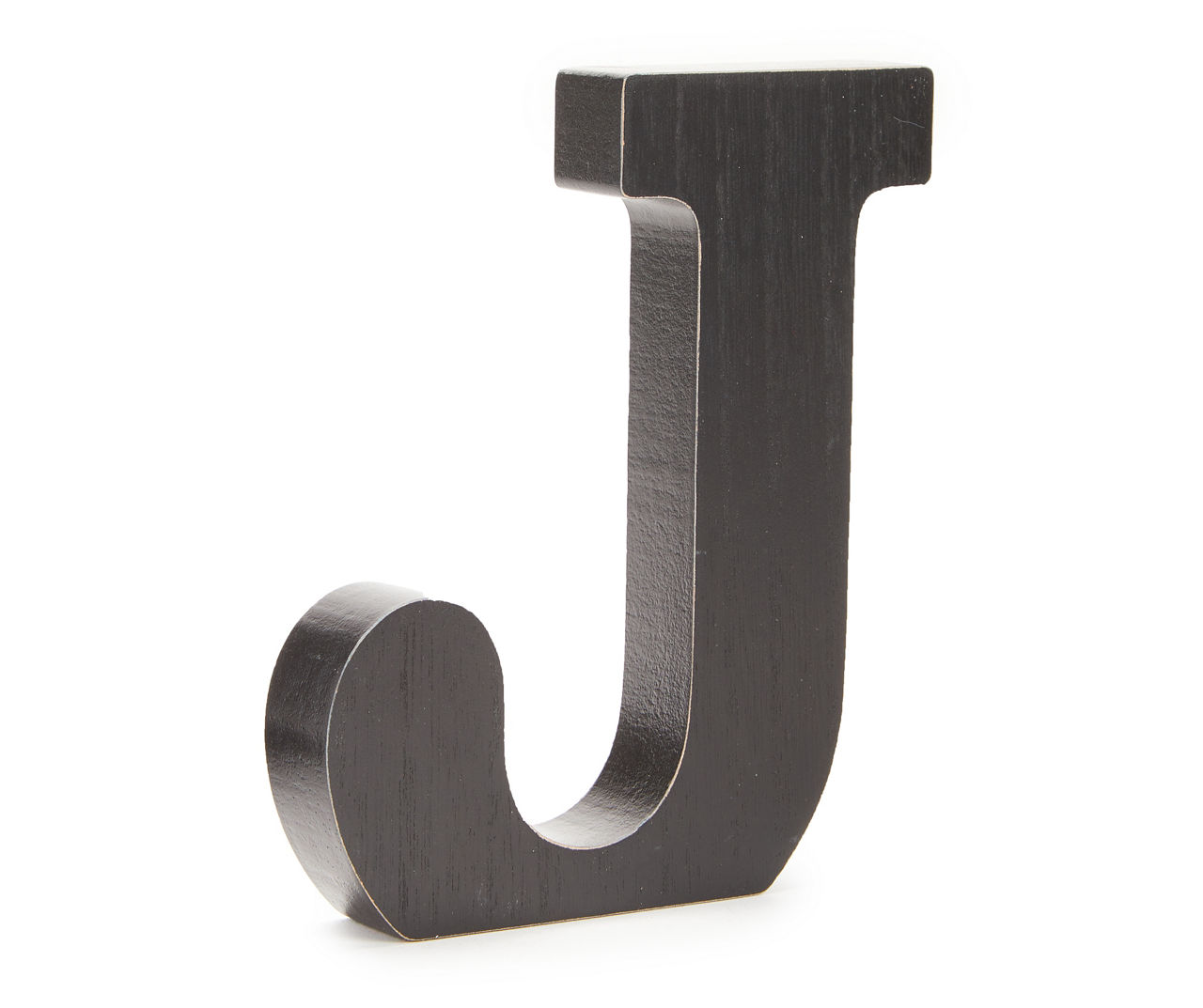 Black Initial Letter Tabletop Plaque | Big Lots