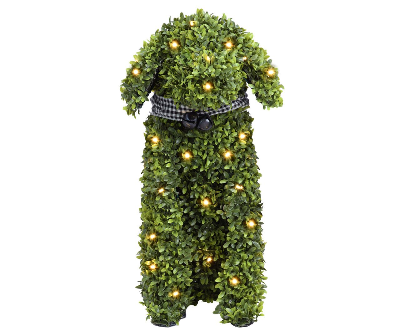 Real Living 19" LED Dog Topiary | Big Lots