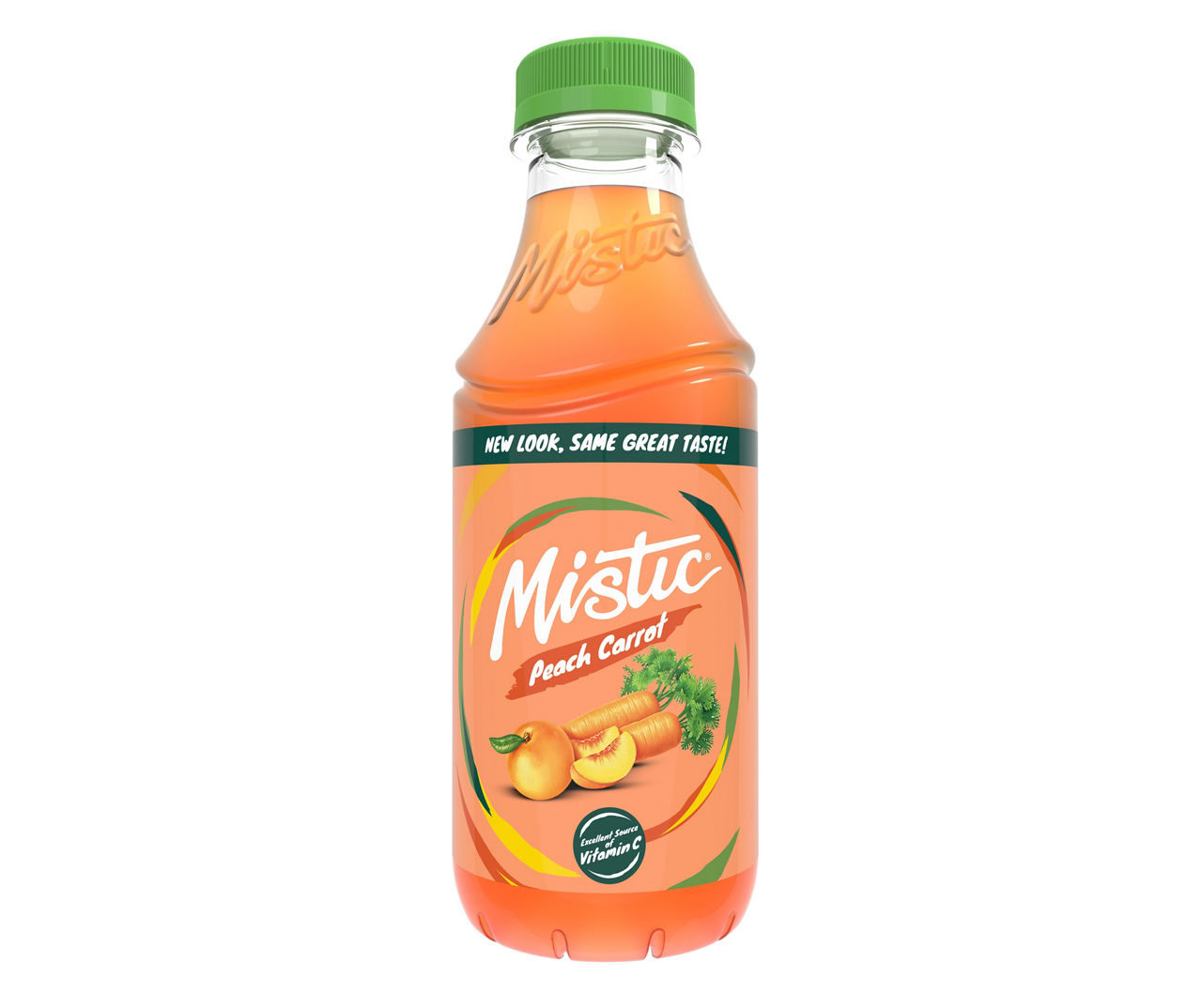 Mistic Peach Carrot Juice, 15.9 Oz. | Big Lots