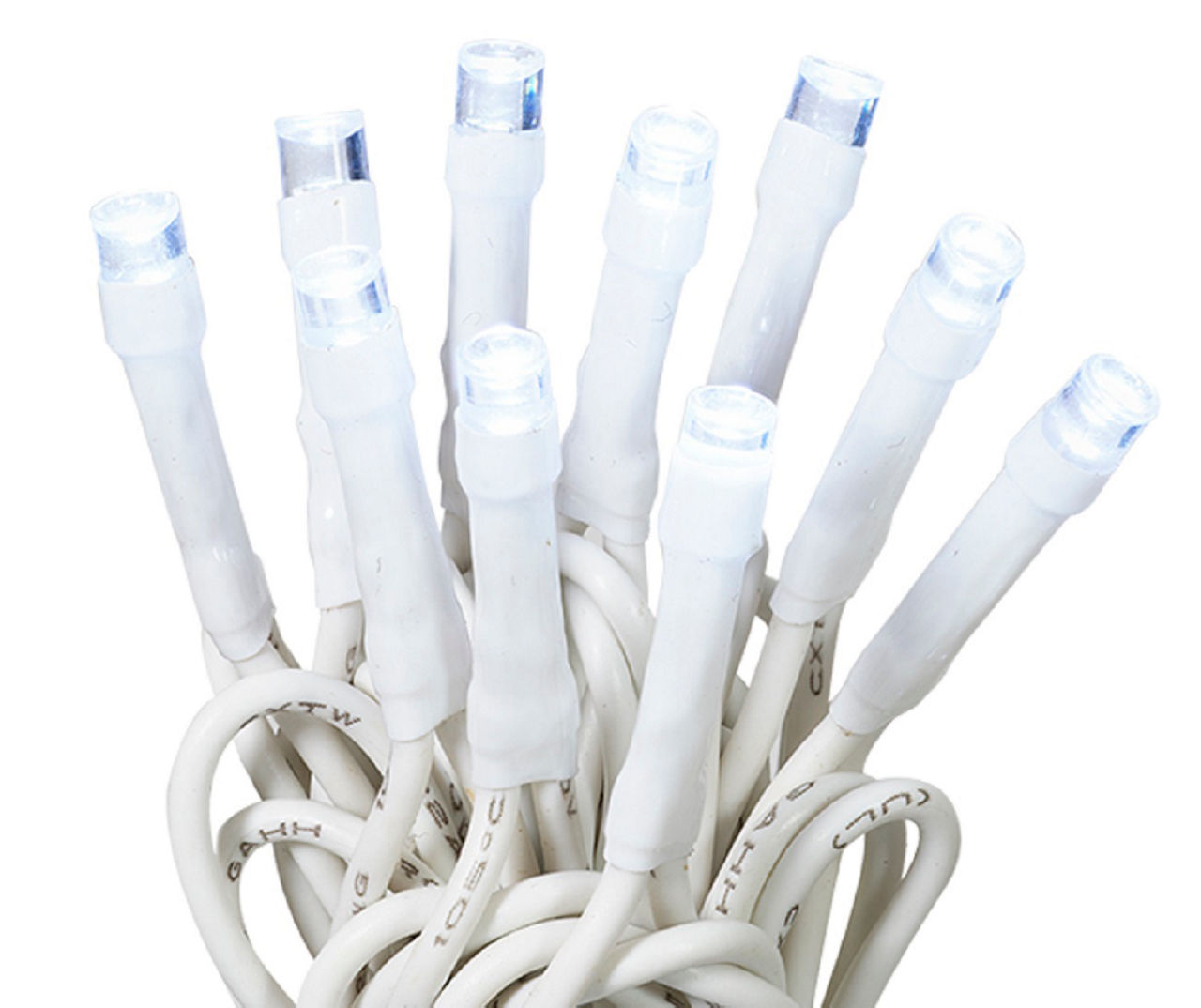 Real Living Cool White LED Concave Micro Light Set, 50-Lights | Big Lots