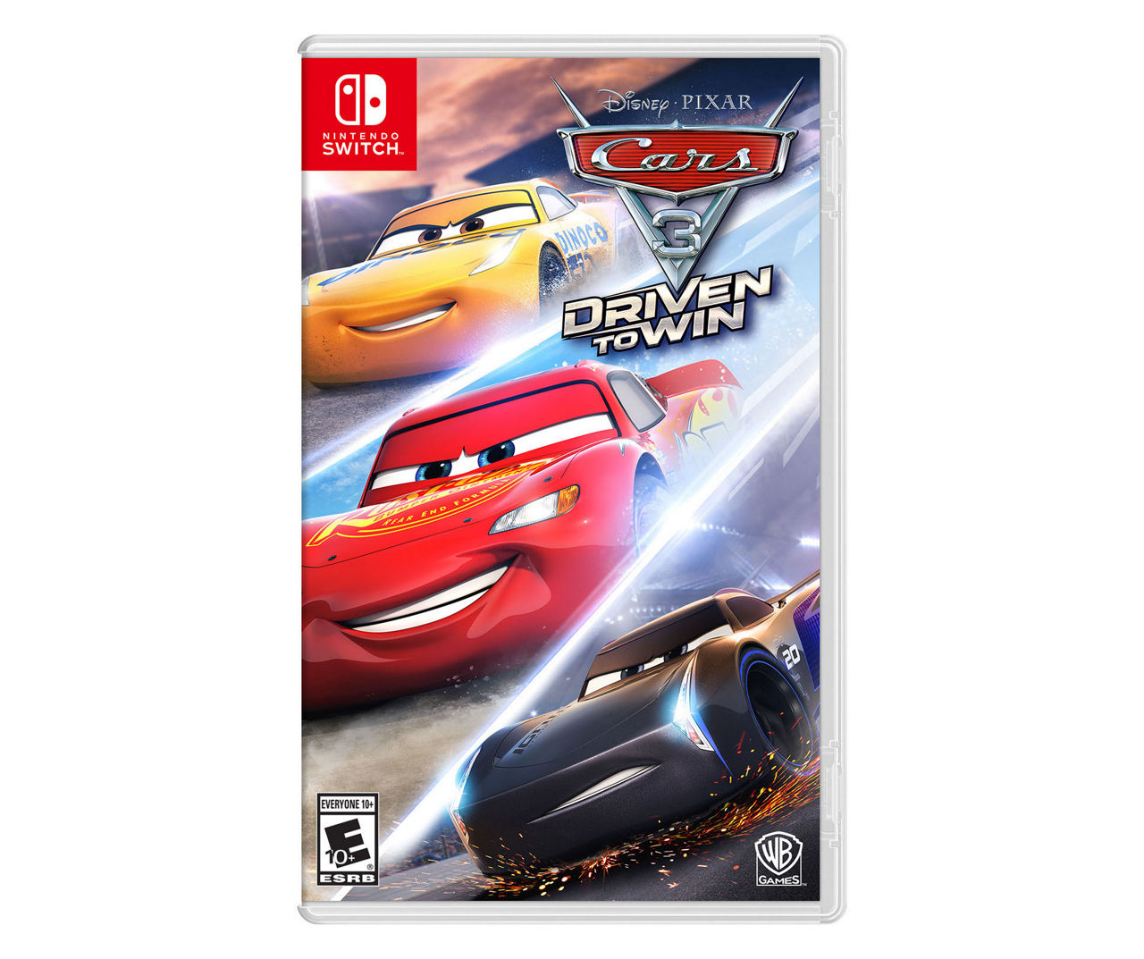 Nintendo Cars 3: Driven to Win for Nintendo Switch | Big Lots