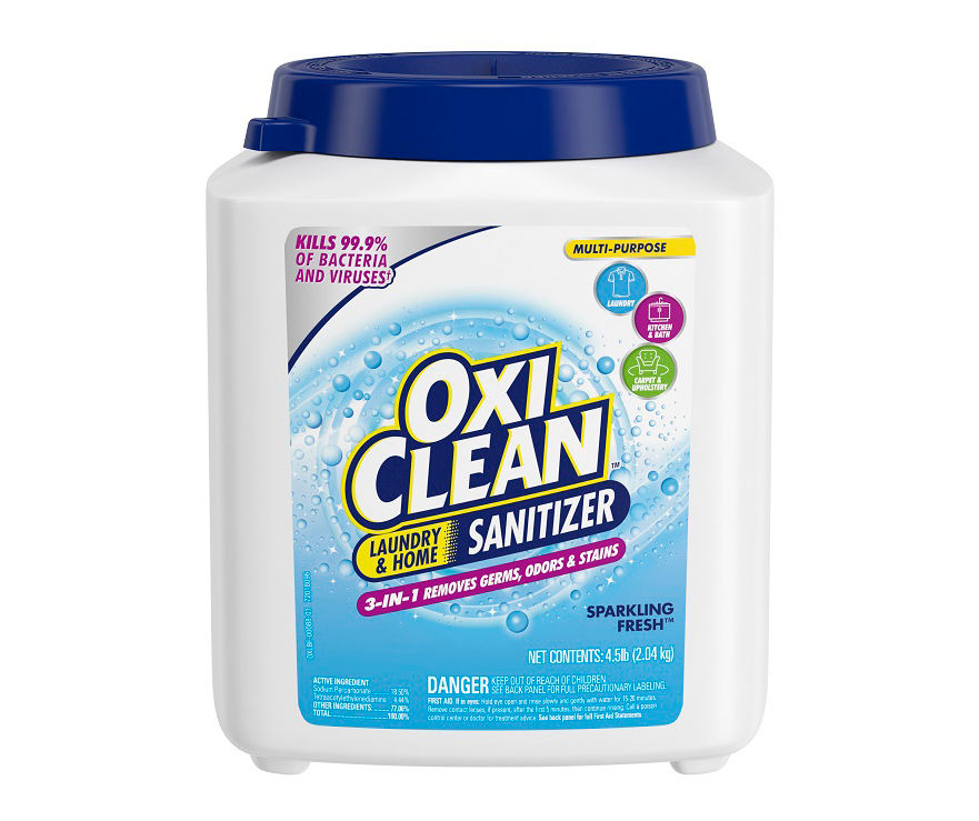 Oxi Clean Laundry & Home Sanitizer Powder, 4.5 Lb. | Big Lots
