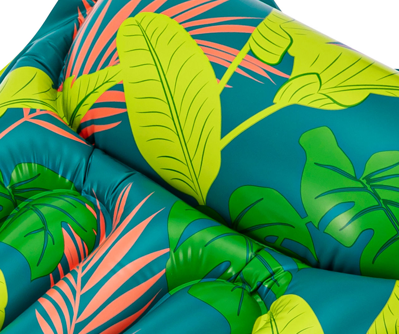 Funsicle Tropical Escape Inflatable Pool Mat Float, 2-Pack | Big Lots