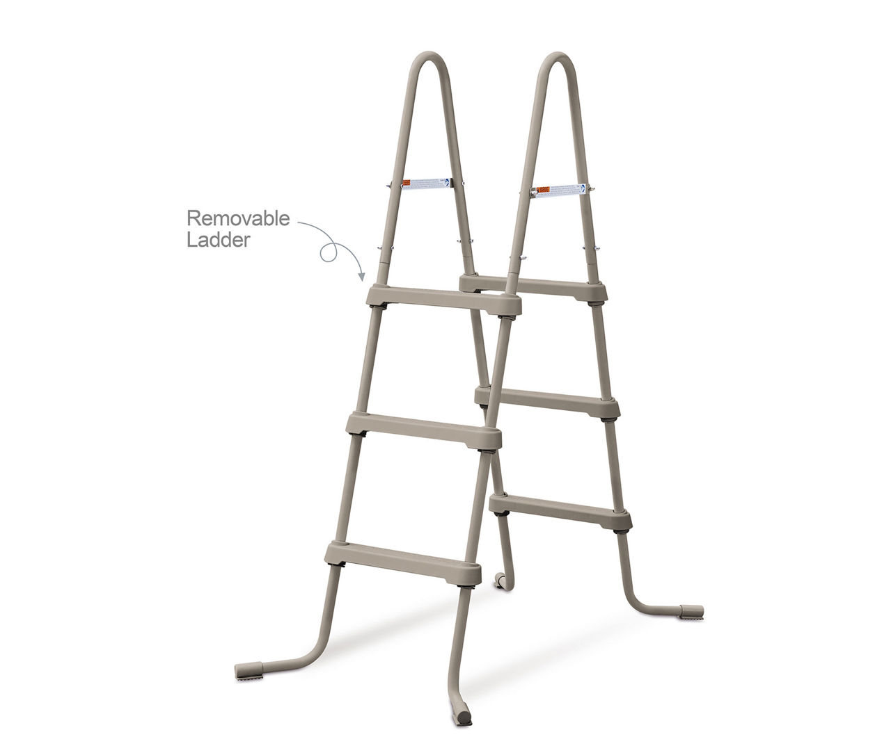 Funsicle 14' x 42" Oasis Wicker Designer Metal Frame Above-Ground Pool ...