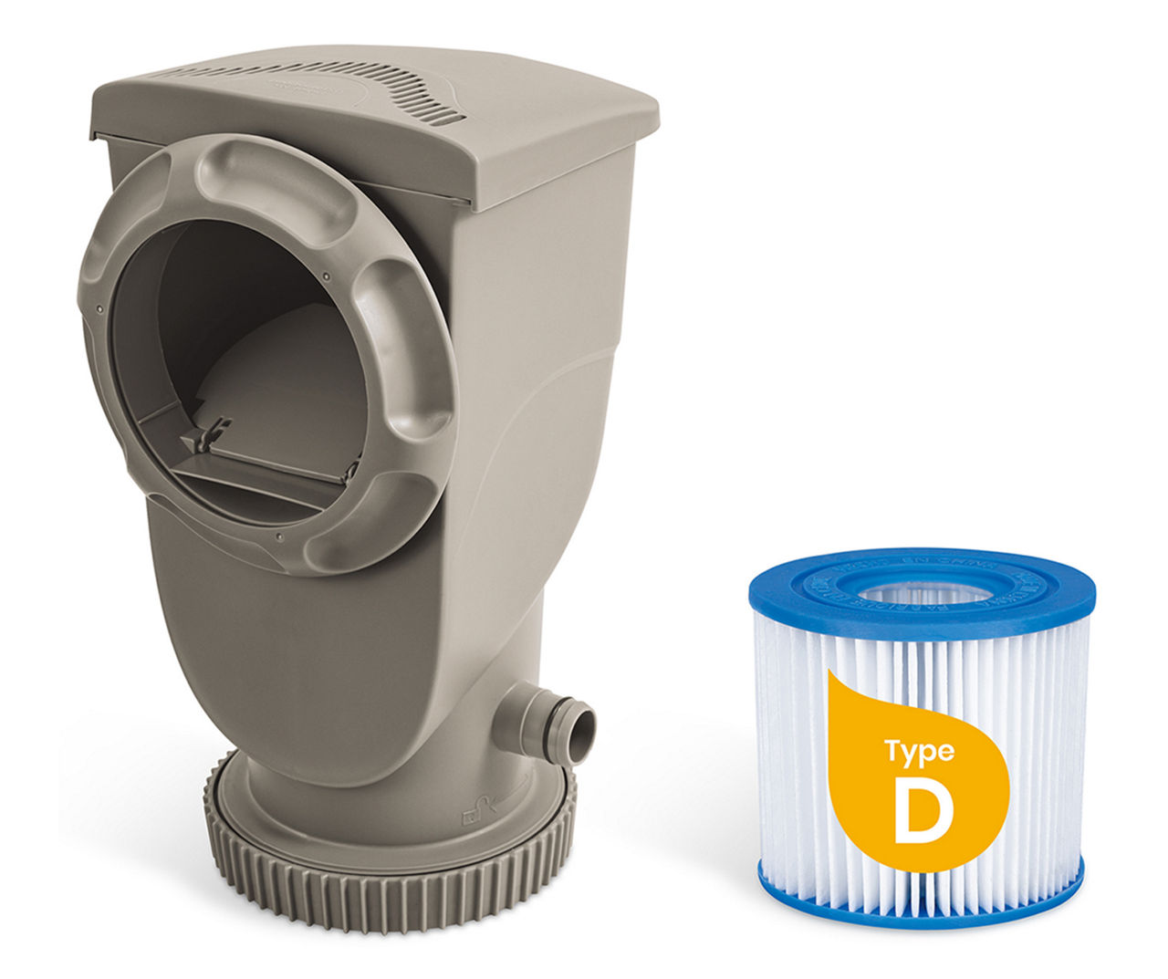 Funsicle 14' x 42" Oasis Wicker Designer Metal Frame Above-Ground Pool ...