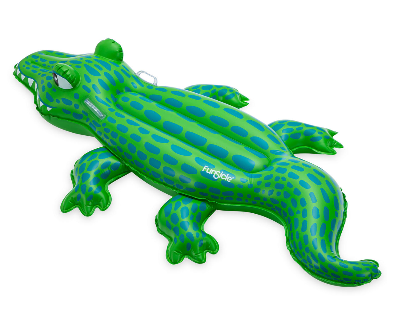 Funsicle Hungry Gator Inflatable Ride-On Pool Float | Big Lots