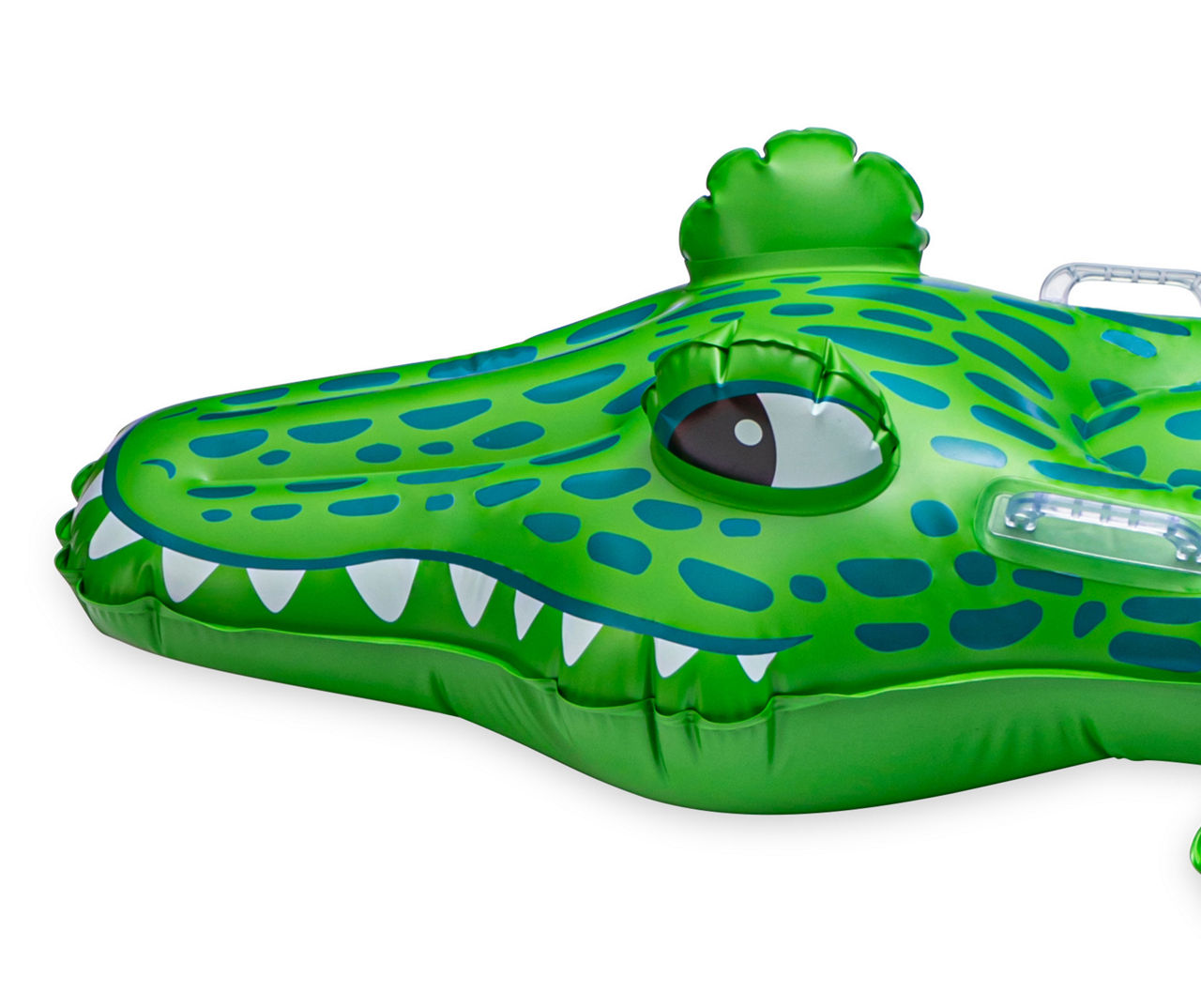 Funsicle Hungry Gator Inflatable Ride-On Pool Float | Big Lots