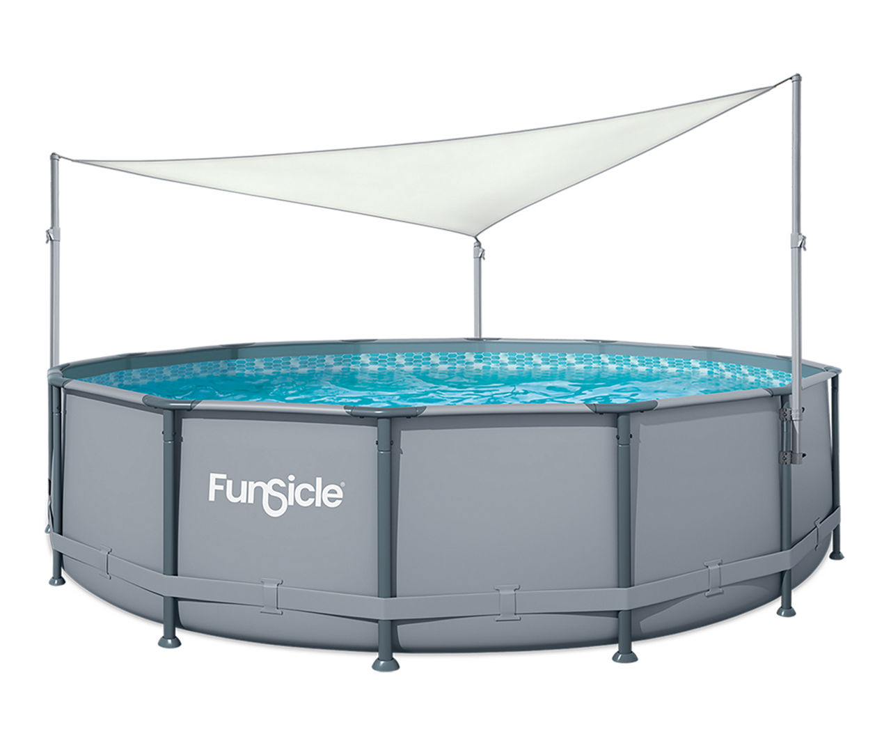 White Pool Canopy | Big Lots