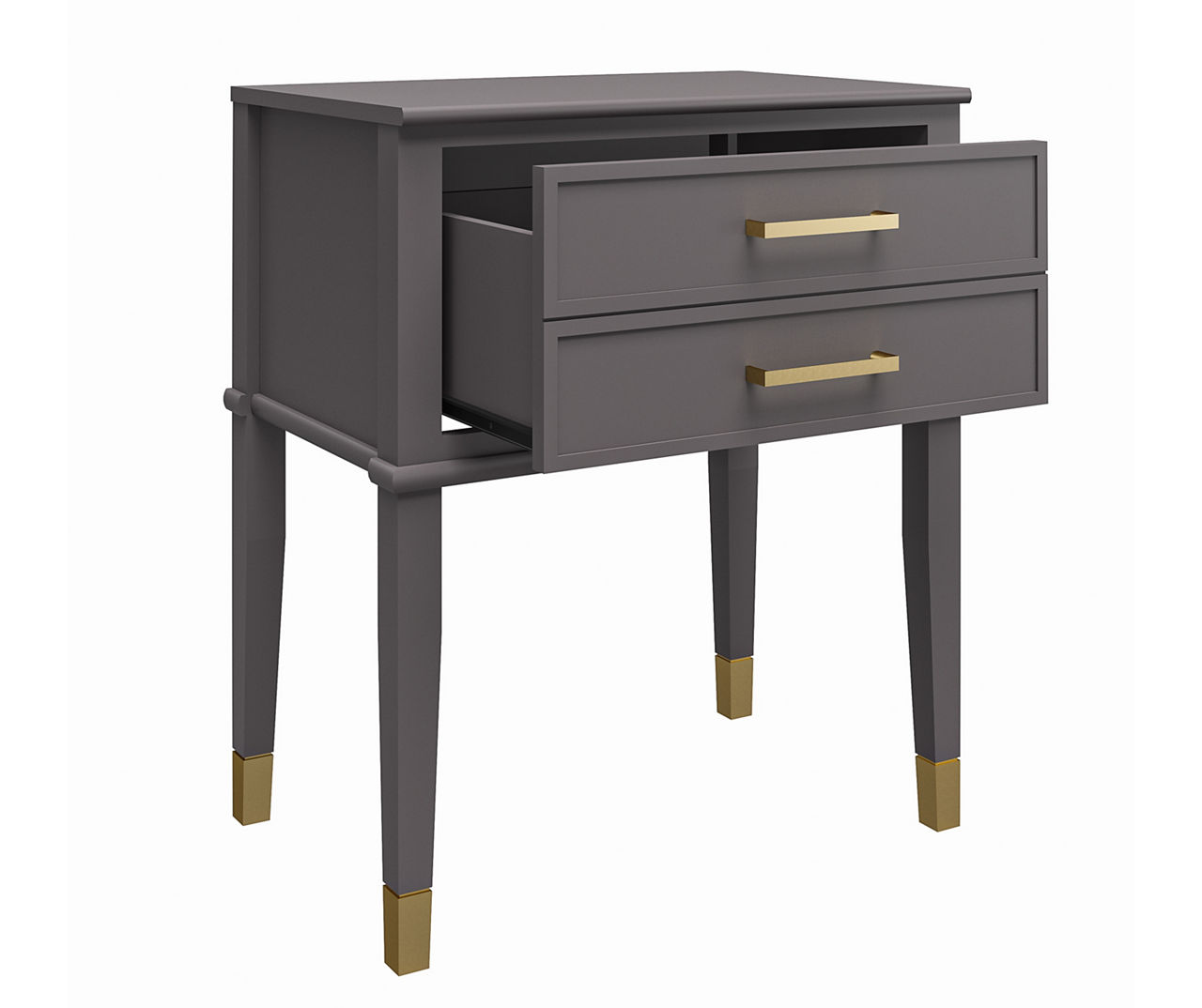CosmoLiving Westerleigh Graphite Gray End Table | Big Lots