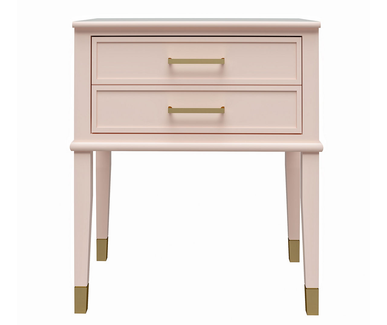 CosmoLiving Westerleigh Pink End Table | Big Lots