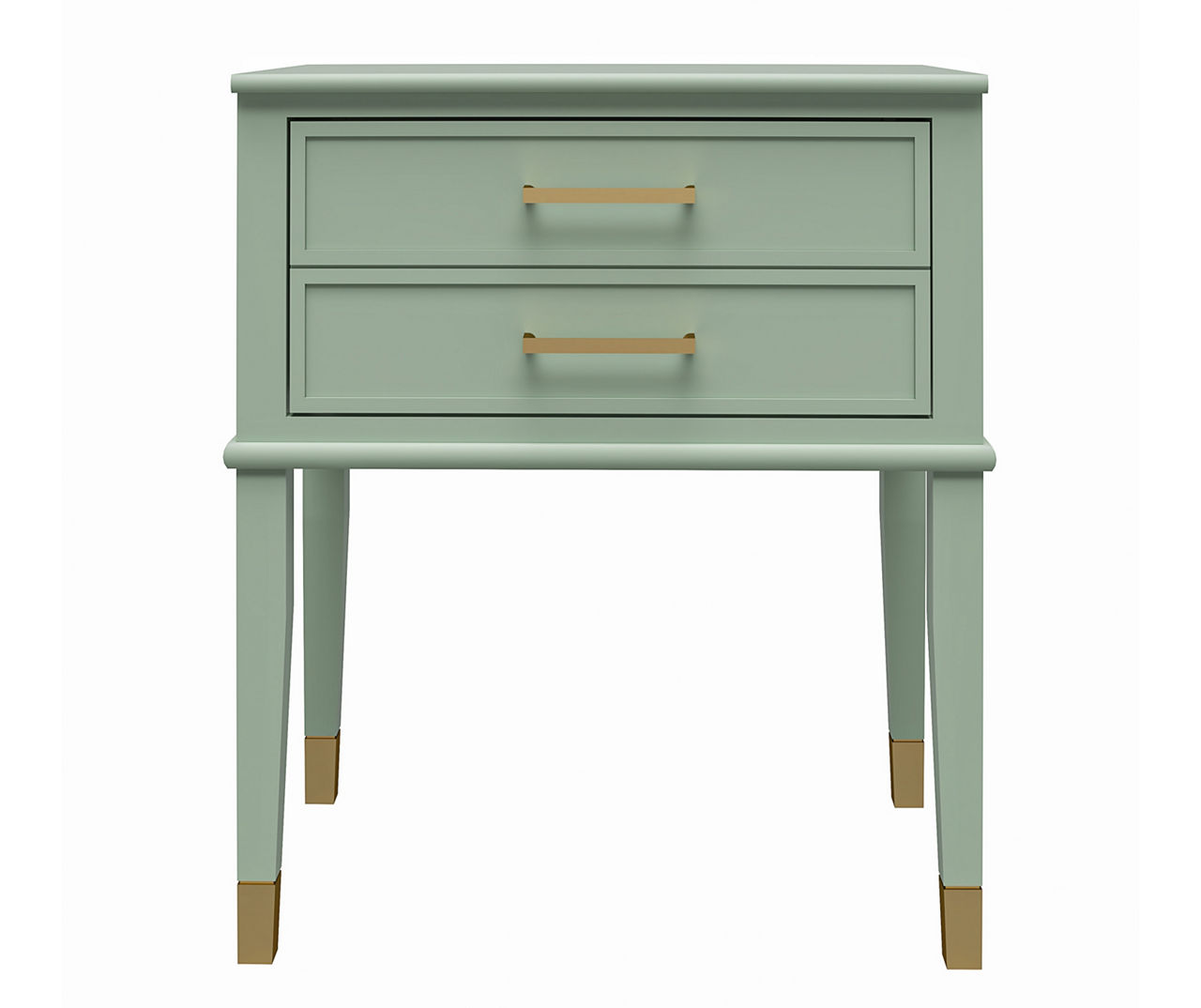 CosmoLiving Westerleigh Pale Green End Table Big Lots