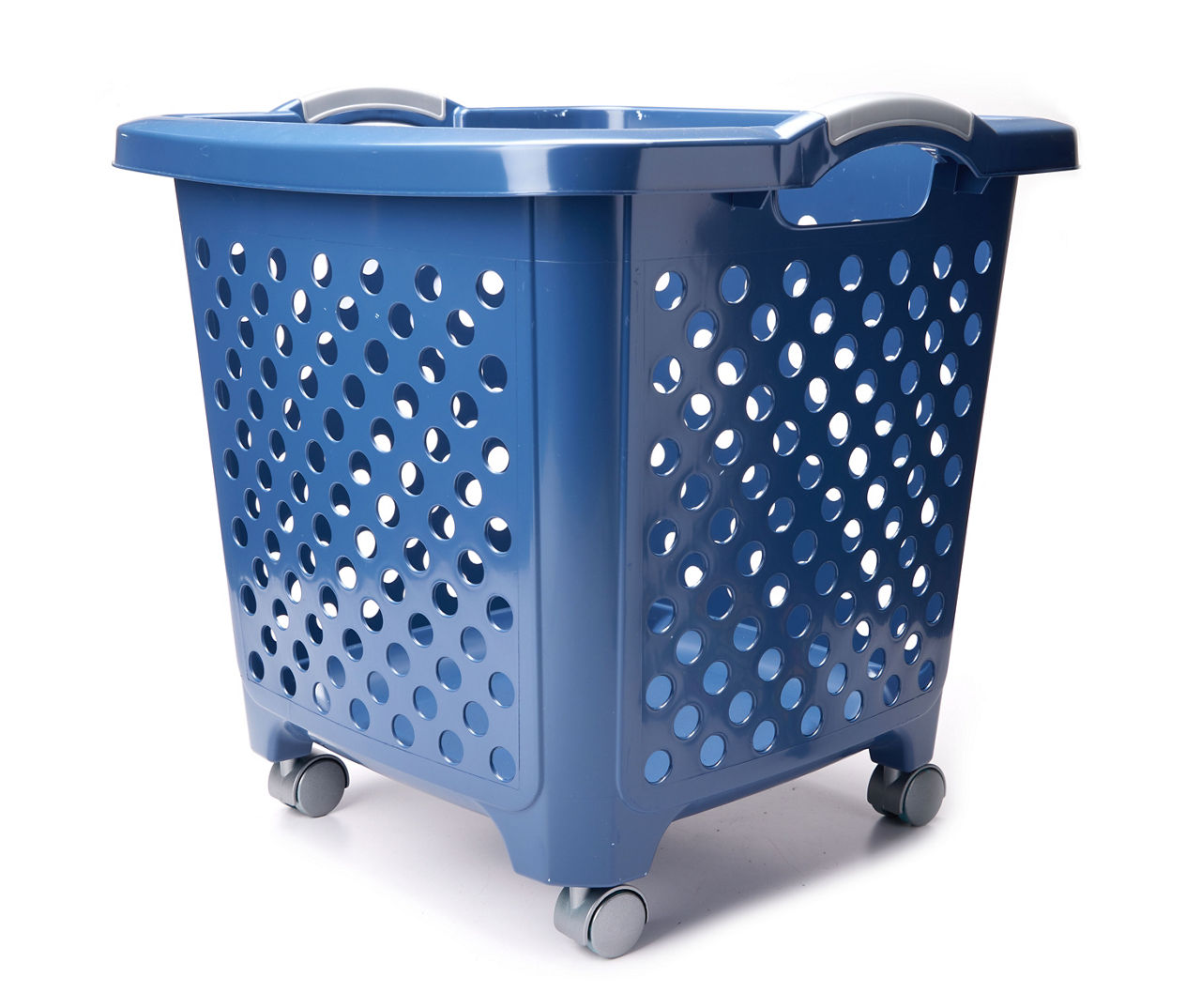 Marine Blue Home Logic Rolling Basket | Big Lots