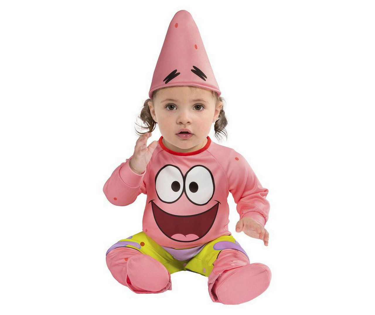 Rubies Infant Size 12-18M SpongeBob SquarePants Patrick Star Costume ...