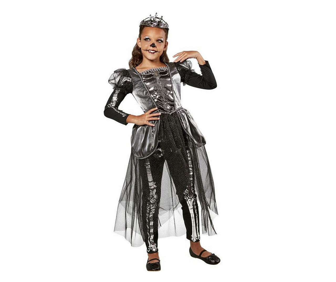 Rubies Rubies Kids Skeleton Princess Costume | Big Lots