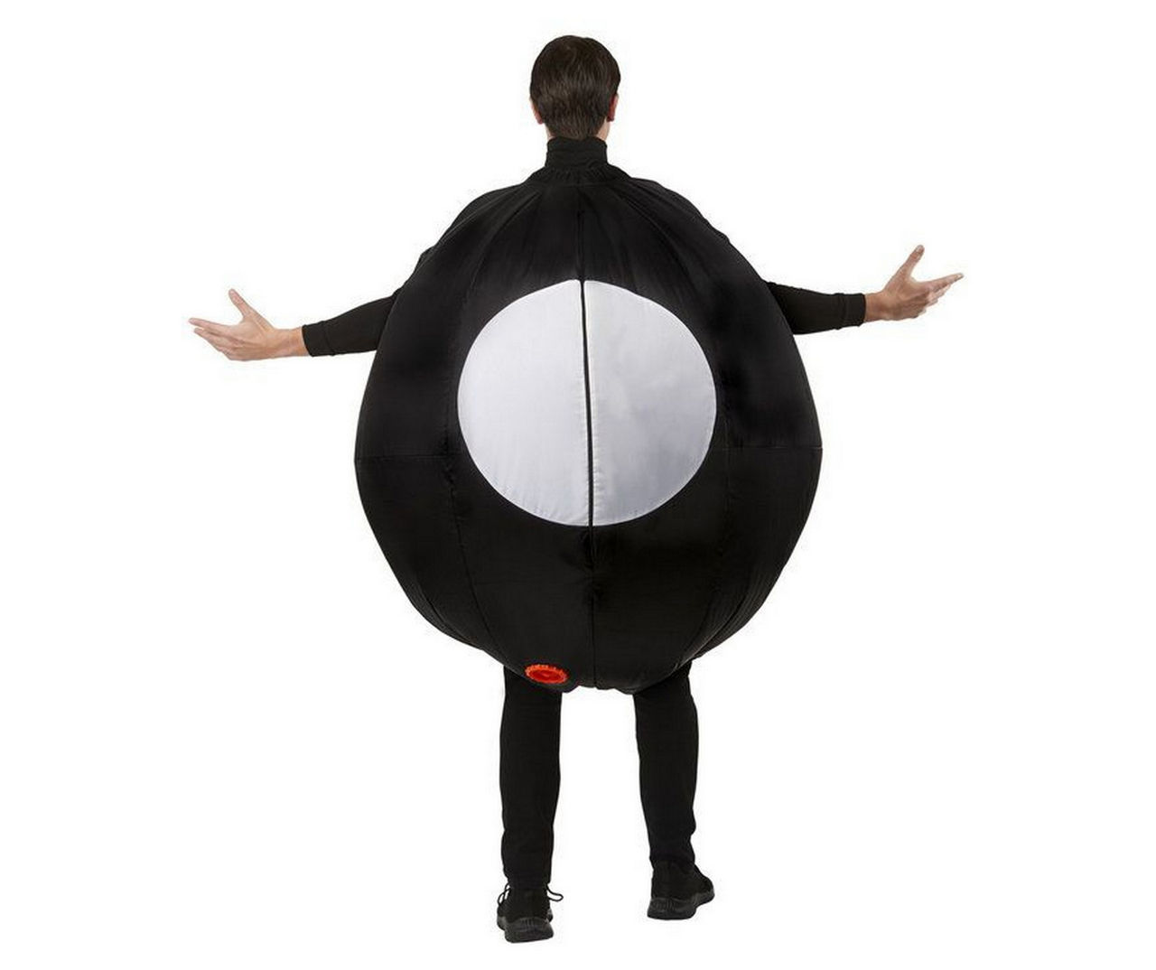 Rubies Adult One-Size Mattel Games Inflatable Magic 8 Ball Costume ...