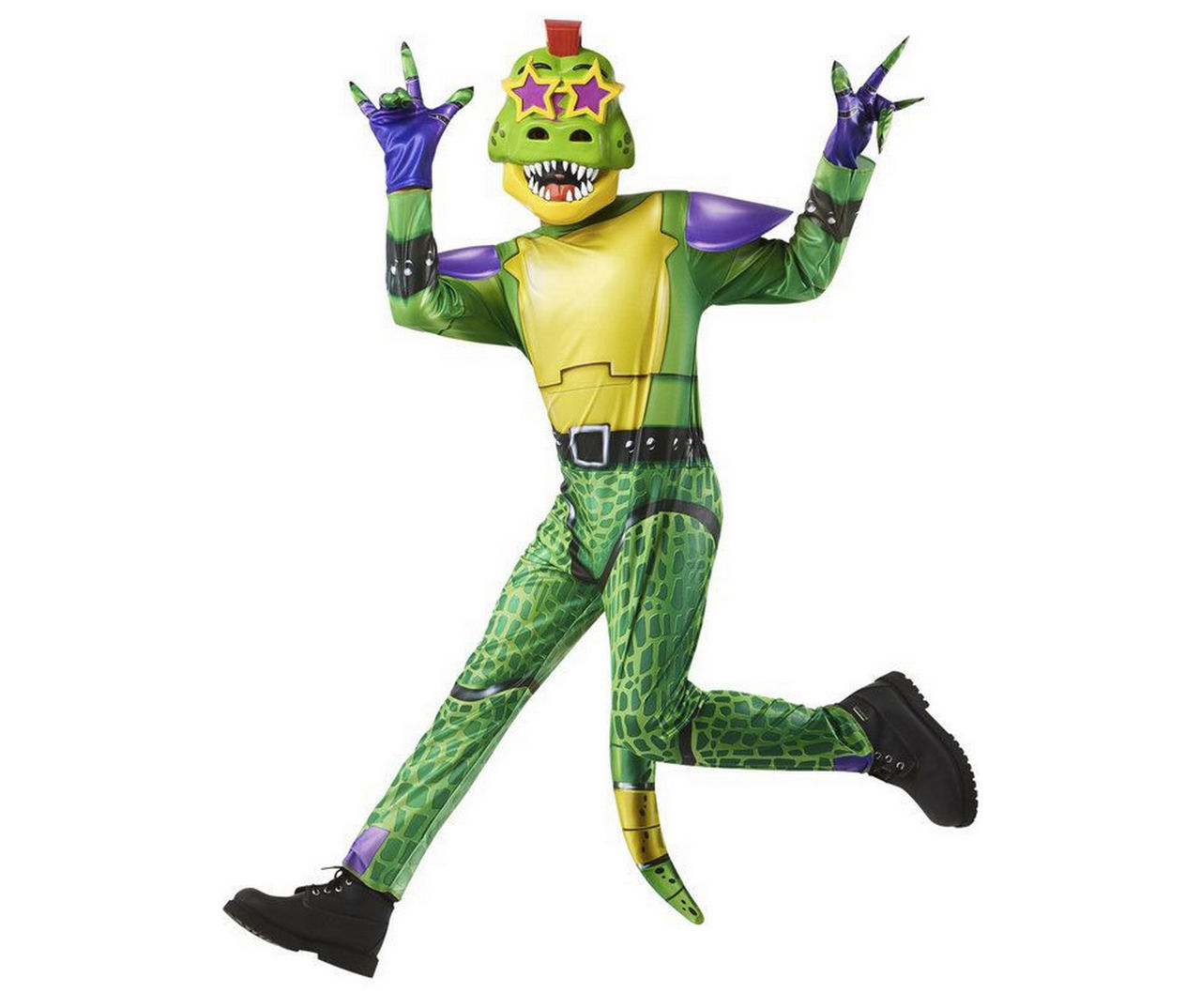 Rubies Kids Size L 5 Nights At Freddy's Montgomery Gator Costume | Big Lots