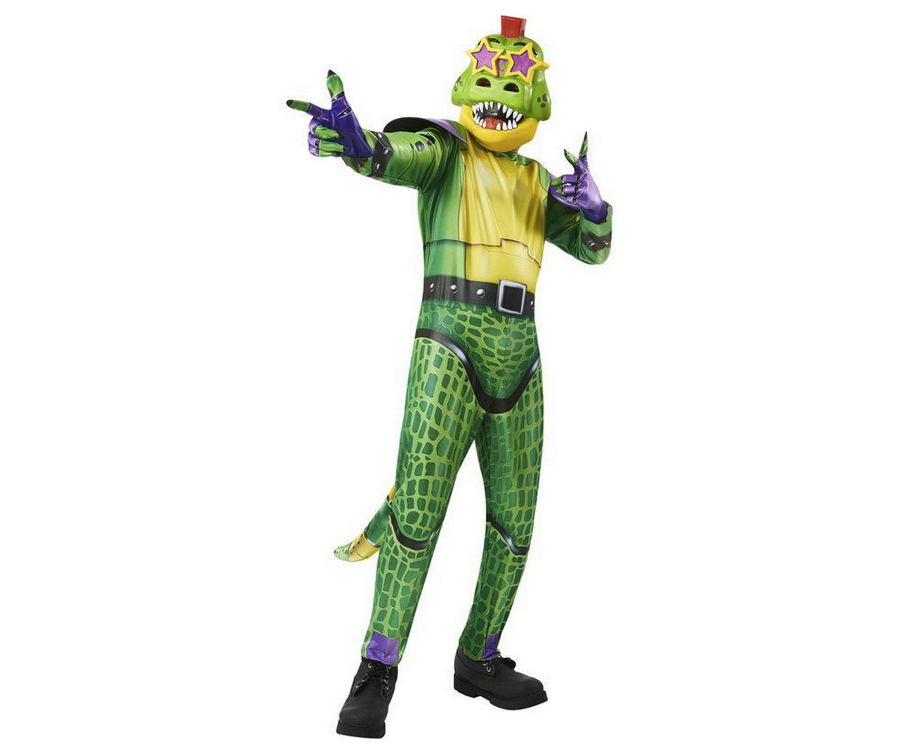 Rubies Kids Size X-Large 5 Nights At Freddy's Montgomery Gator Costume ...