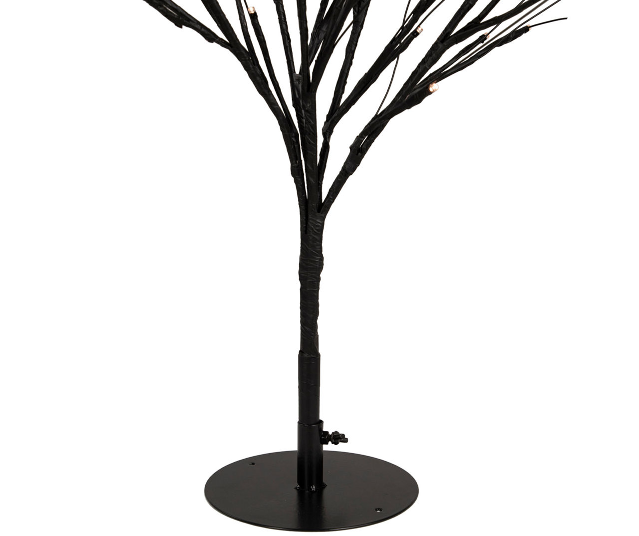 Northlight 39" Black LED Twig Tree with Warm White Lights | Big Lots