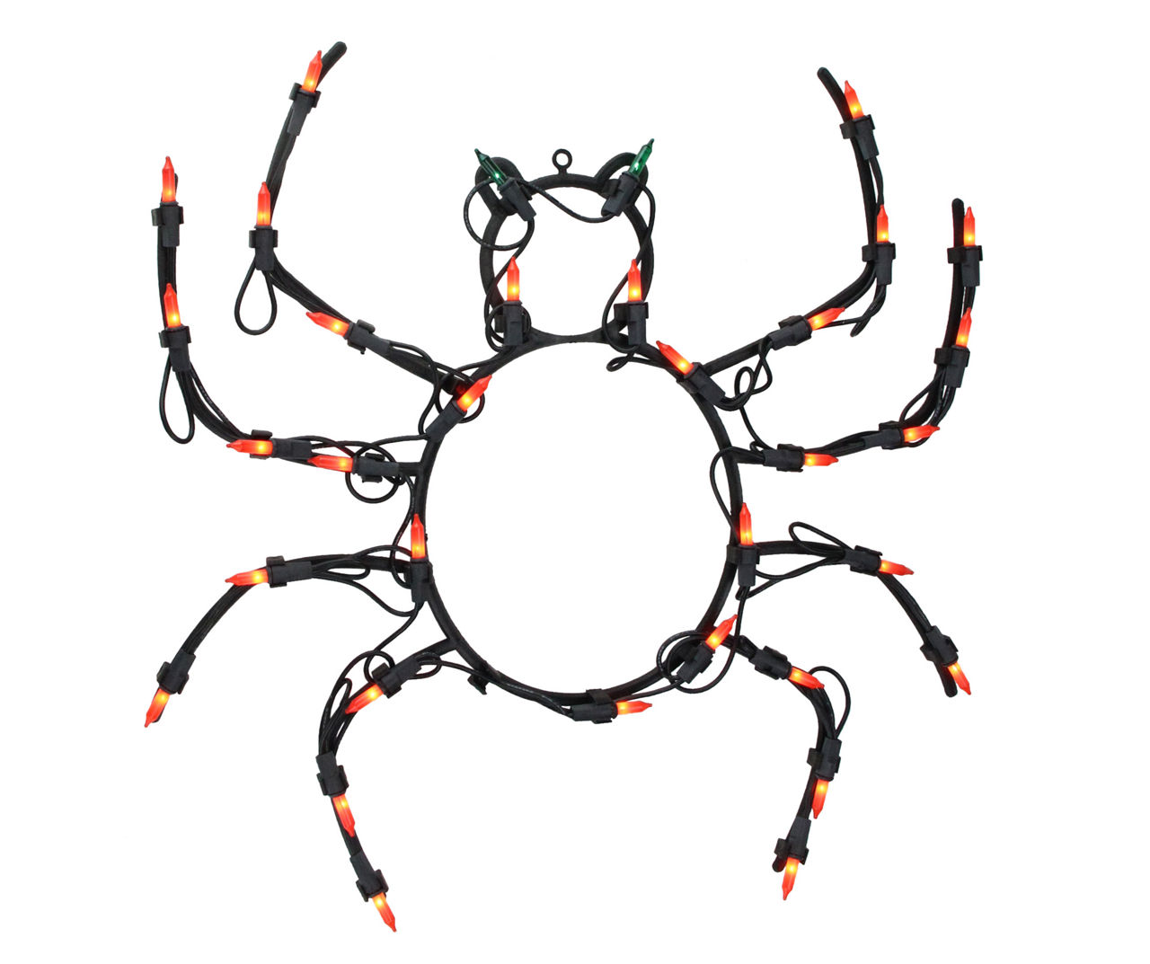 Northlight Orange Spider Light-Up Window Silhouette | Big Lots