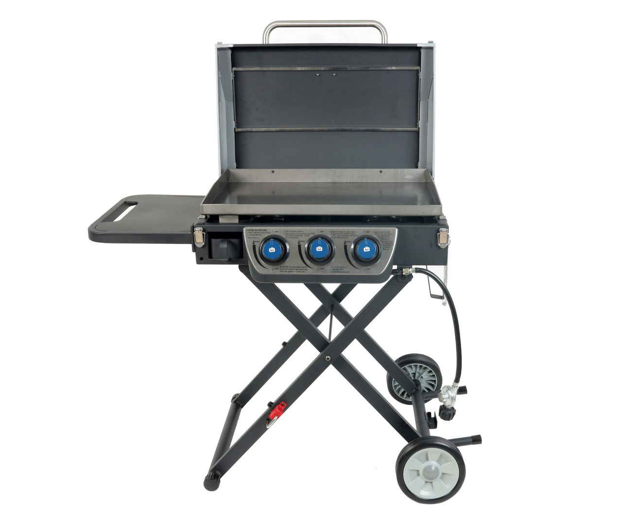 Razor 3-Burner Folding Gas Griddle with Lid | Big Lots