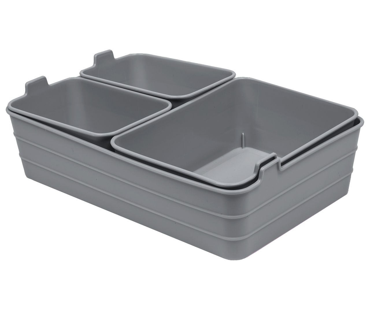 Starplast 4-Piece Mini Flex Tray Set | Big Lots