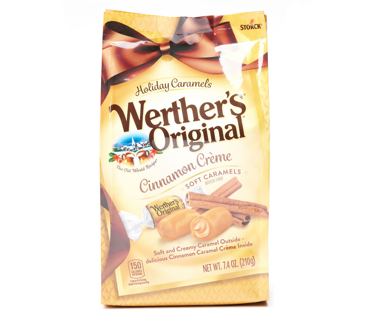 Werther's Original Cinnamon Crème Caramels, 7.4 Oz. | Big Lots