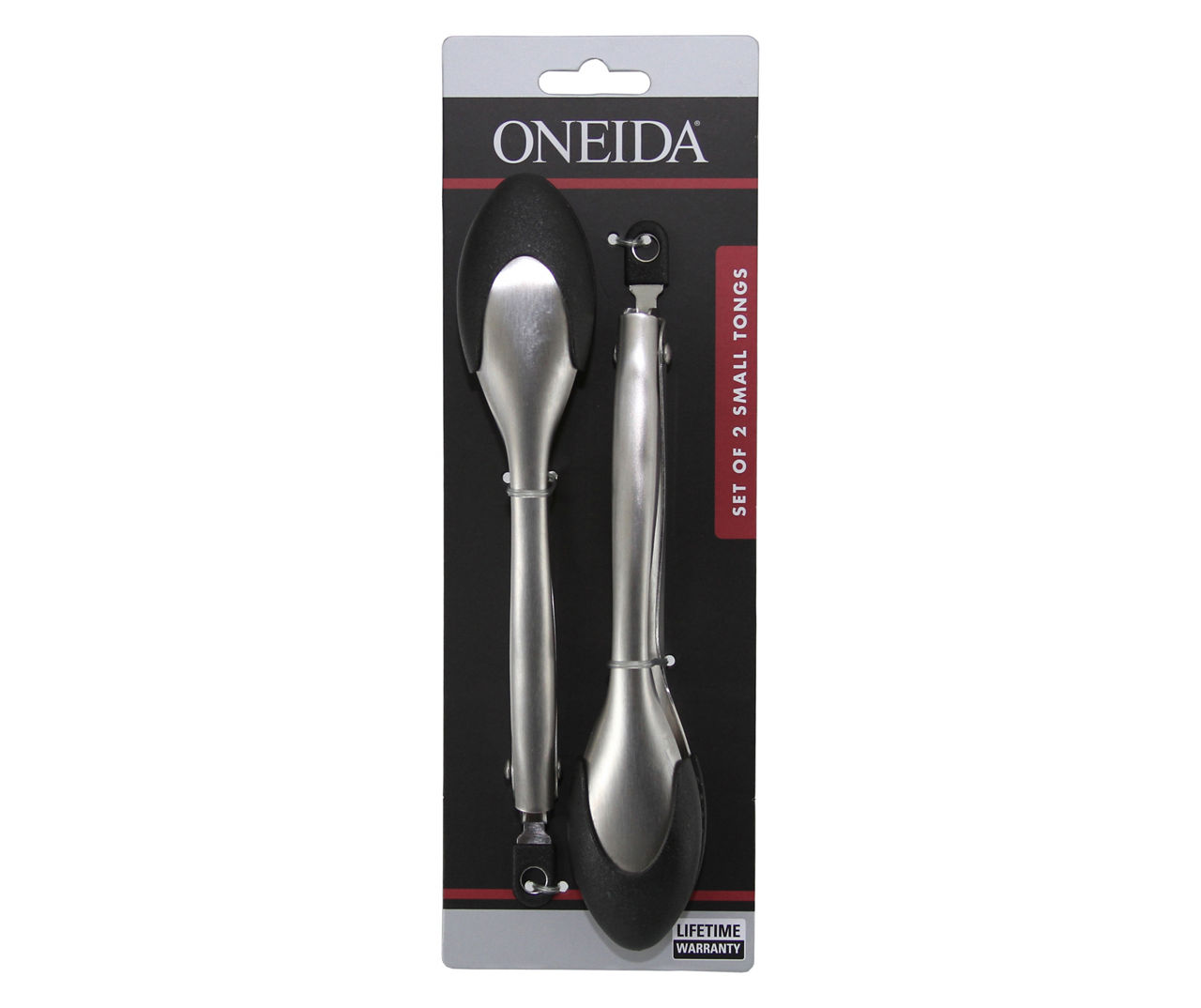 Oneida 9" Prescott Locking Tongs, 2-Pack | Big Lots