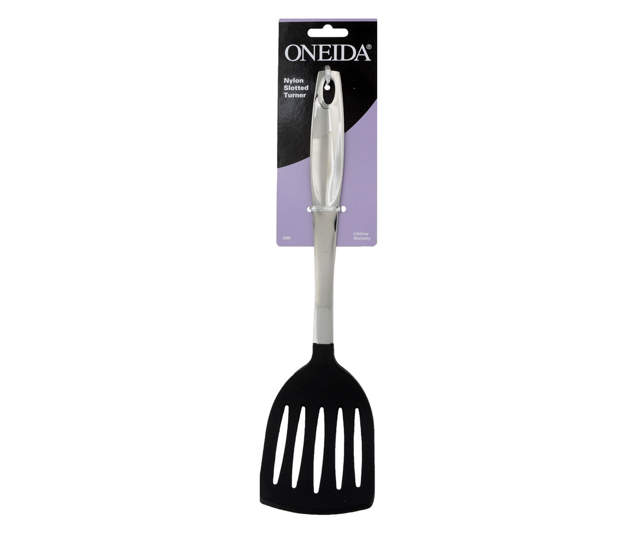 Oneida Stainless Steel & Nylon Stratford Slotted Turner | Big Lots