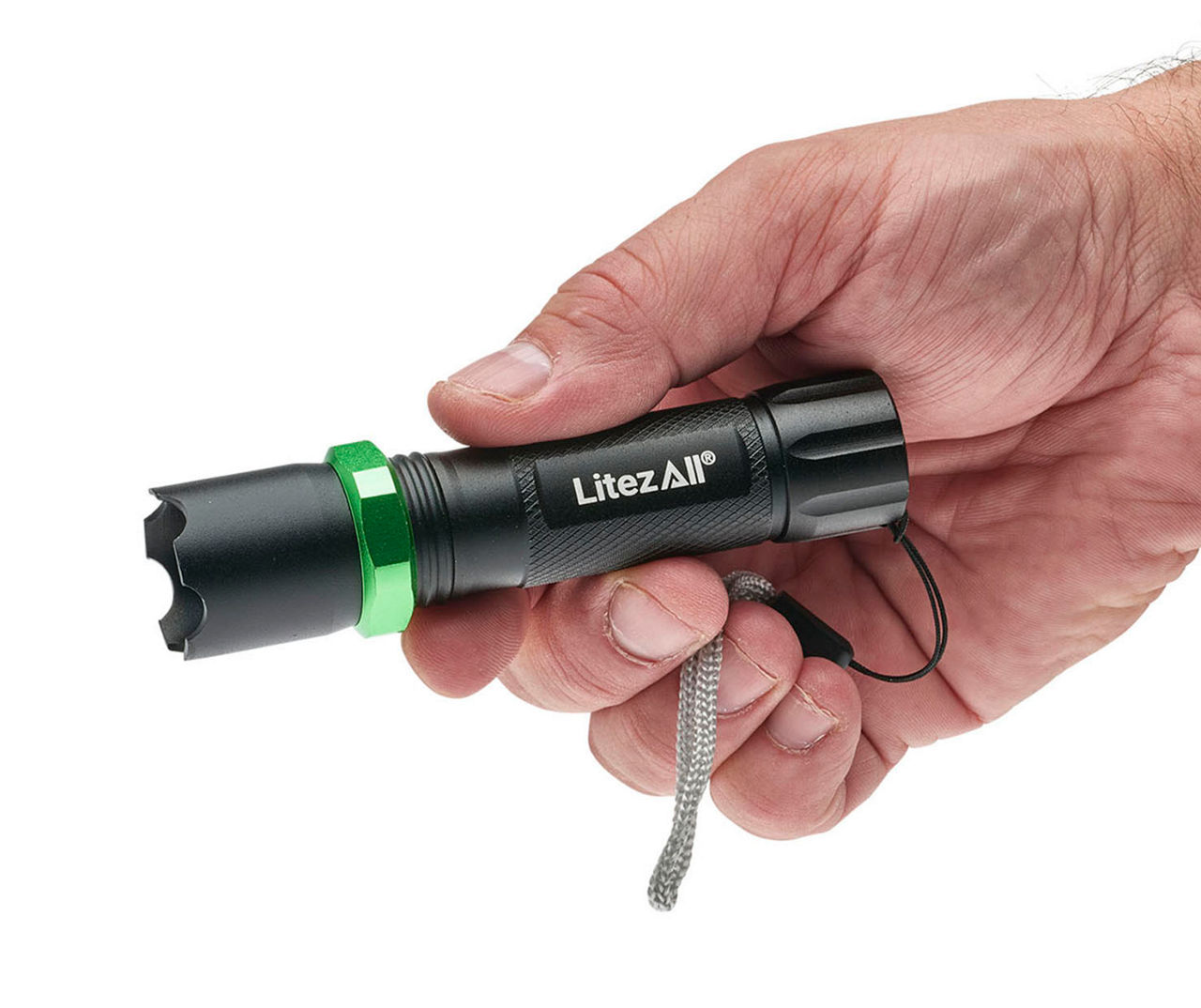 Litezall Rechargeable Mini Tactical Flashlight | Big Lots