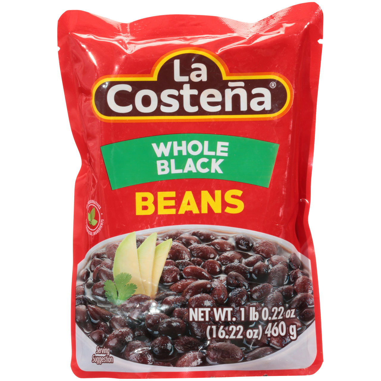 La Costena La Costeña Whole Black Beans 16.22 oz. Pouch | Big Lots