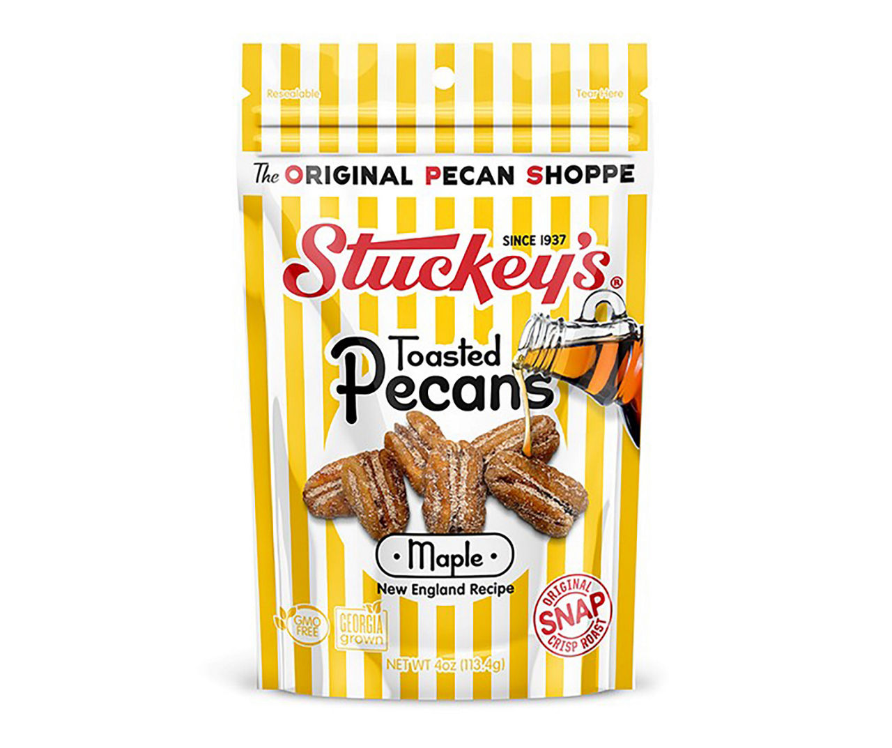 Stuckey's Maple Toasted Pecans, 4 Oz. | Big Lots