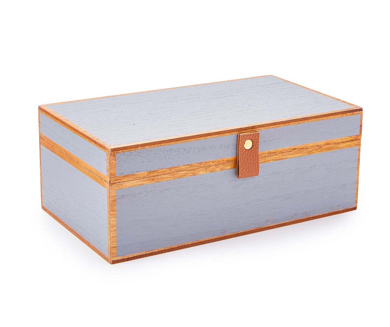 Gray & Brown Decorative Box | Big Lots