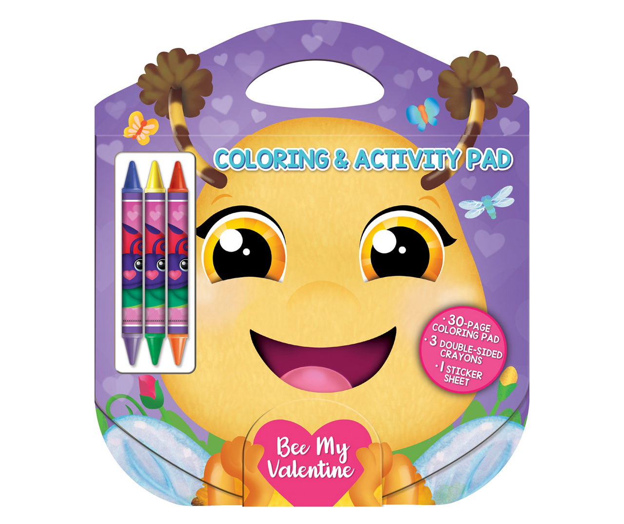Bendon "Bee My Valentine" Coloring & Activity Pad | Big Lots
