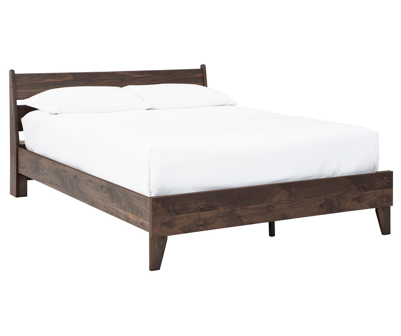 Signature Design By Ashley Calverson Mocha Queen Platform Bed | Big Lots