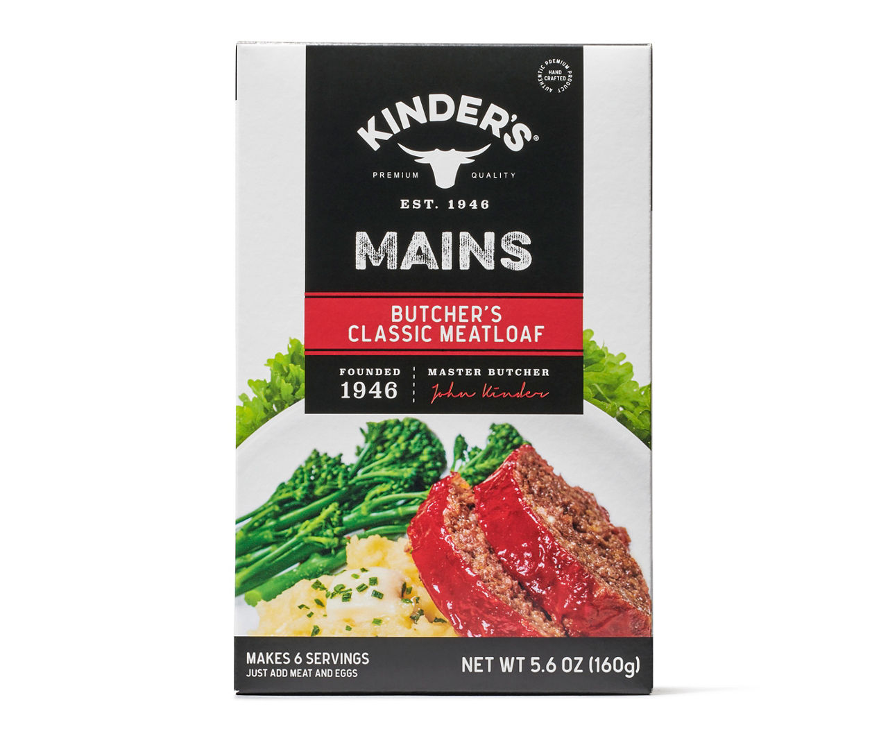 Kinder's Butcher's Classic Meatloaf, 5.6 Oz. | Big Lots