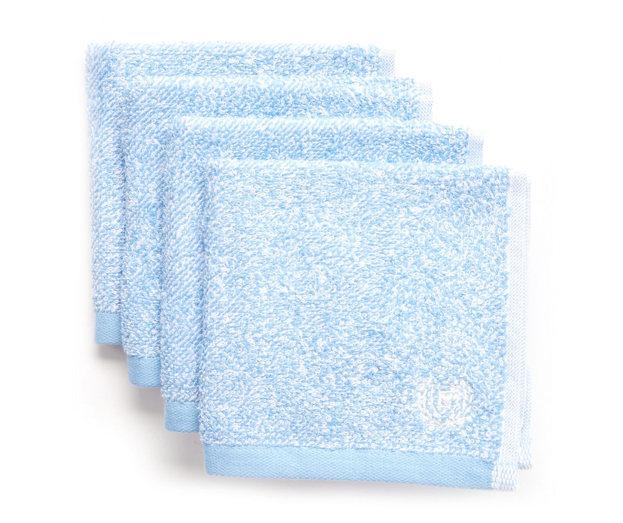 CHAPS CHAPS Heather Washcloths, 4-Pack | Big Lots