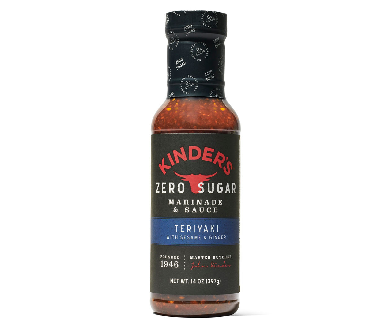 Kinder's Teriyaki Zero Sugar Marinade & Sauce, 14 Oz. | Big Lots