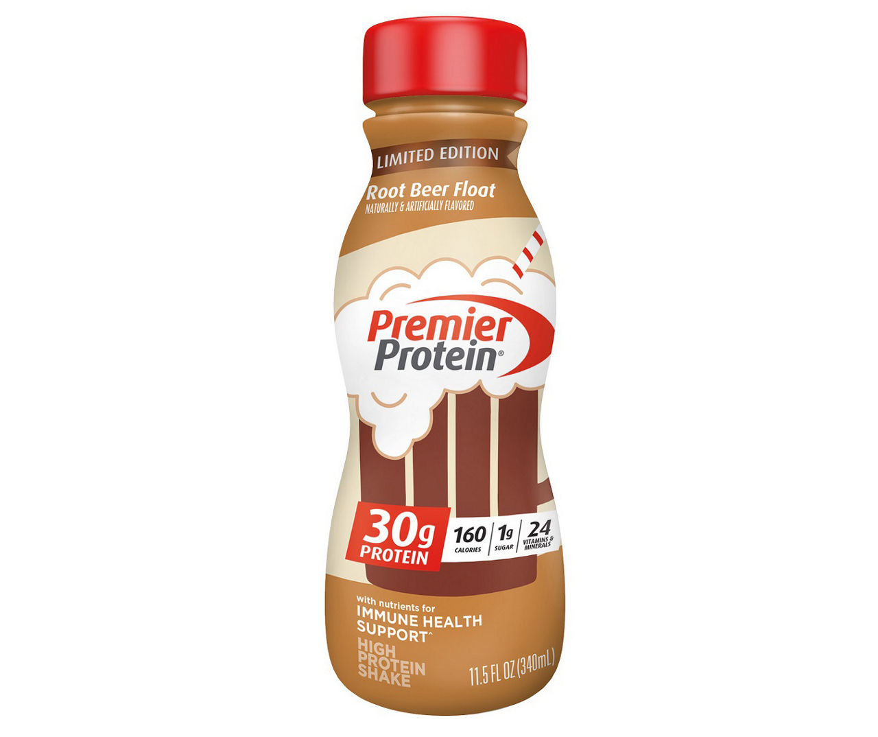Premier Root Beer Float Protein Shake, 11.5 Oz. | Big Lots