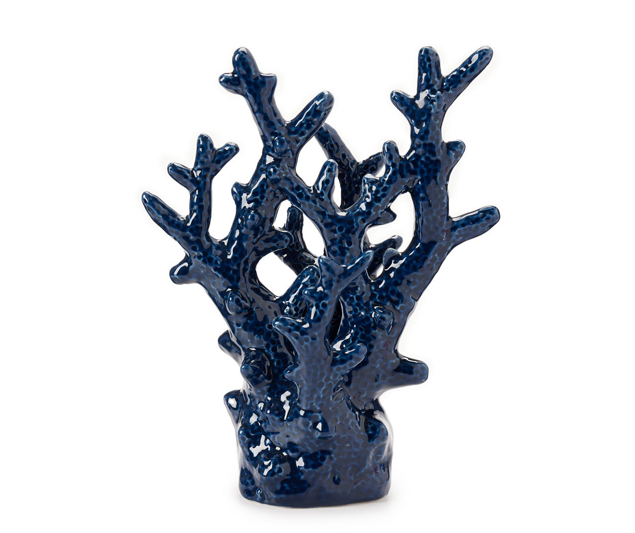 Blue Coral Ceramic Tabletop Decor | Big Lots