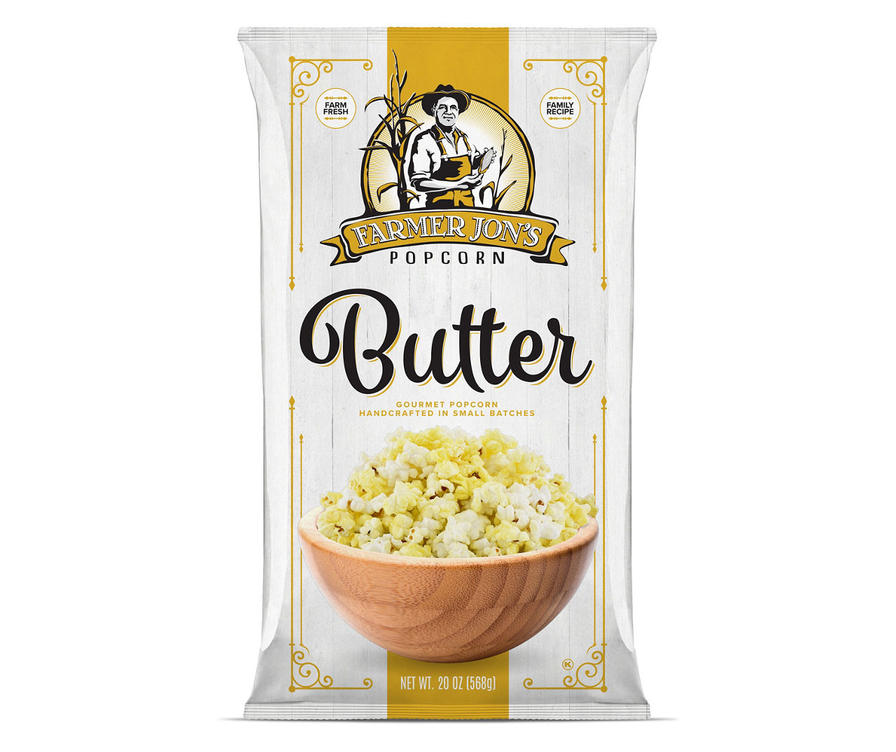 Farmer Jon's Butter Popcorn, 20 Oz. | Big Lots