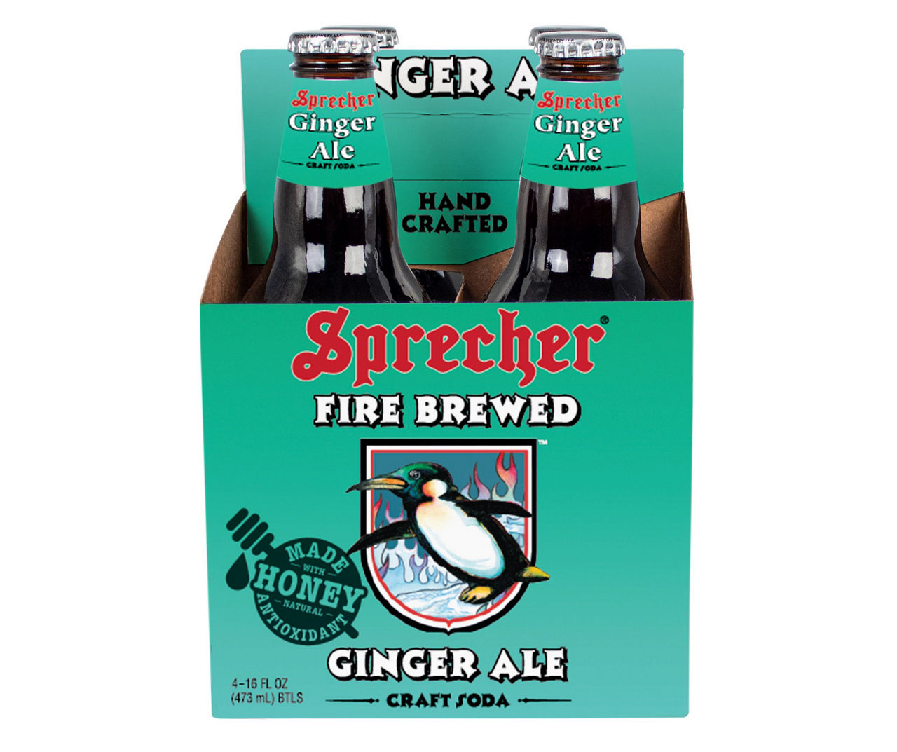 Sprecher Ginger Ale, 4-Pack | Big Lots