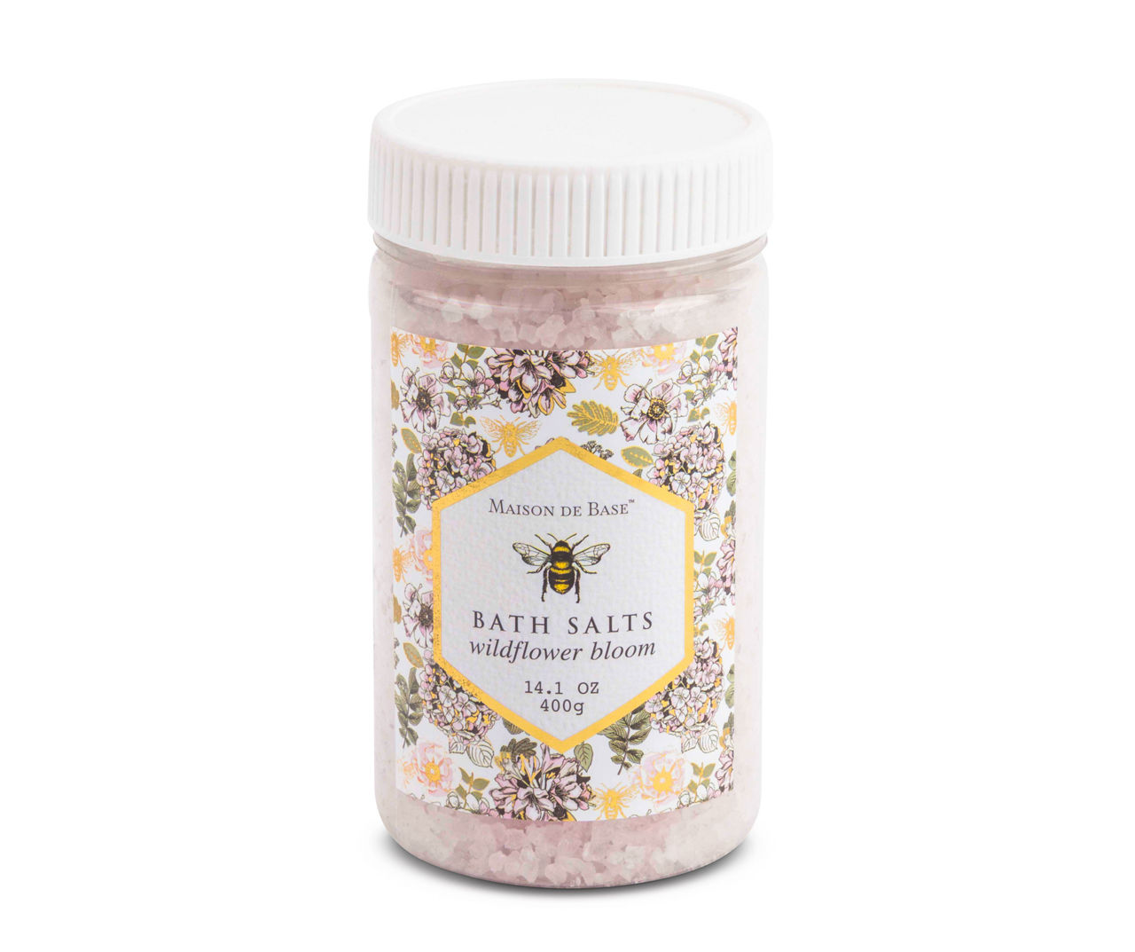 Maison de Base Wildflower Bloom Bath Salts, 14 Oz. | Big Lots