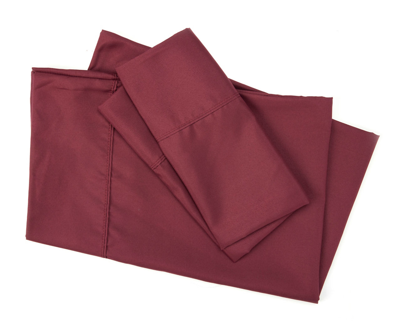 Serta Perfect Sleeper Red Queen 4-Piece Microfiber Sheet Set | Big Lots