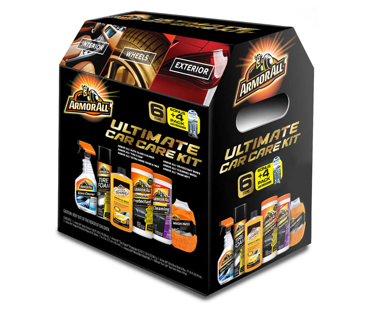 ArmorAll 6-Piece Ultimate Car Care Kit | Big Lots