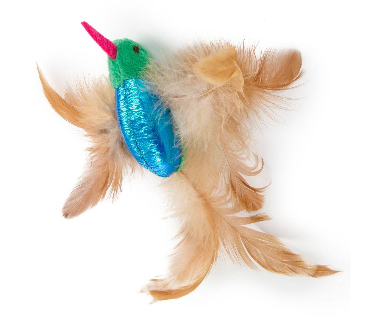 SmartyKat Hum Singer Hummingbird Plush Sound Cat Toy | Big Lots