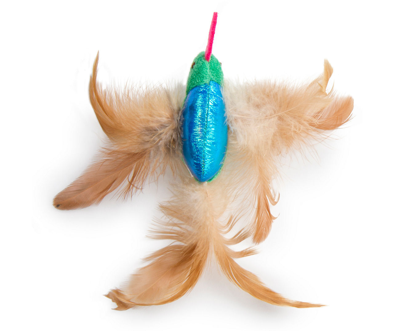 SmartyKat Hum Singer Hummingbird Plush Sound Cat Toy | Big Lots
