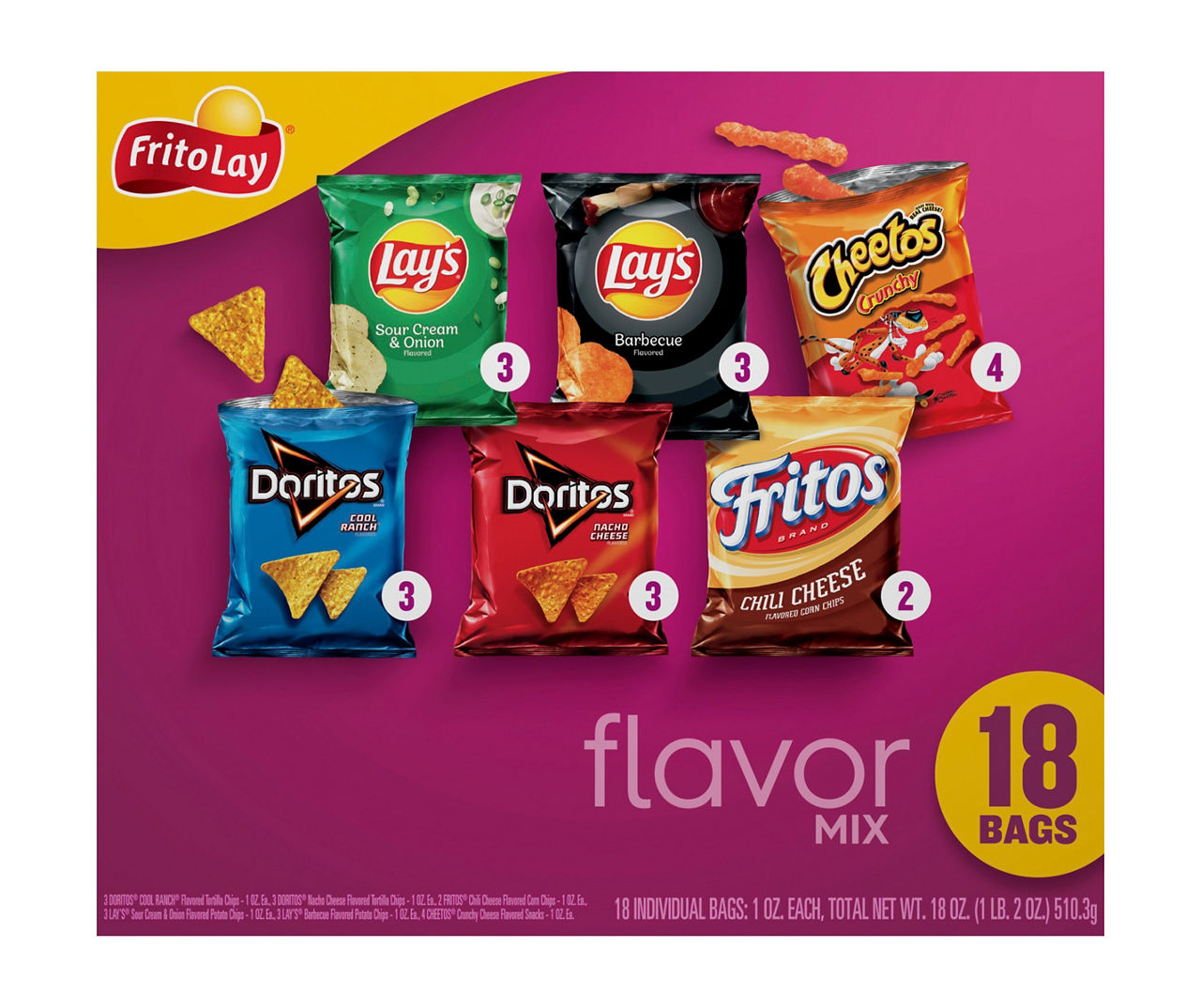 Fritos™ Flavor Mix Variety Pack, 18-Count | Big Lots