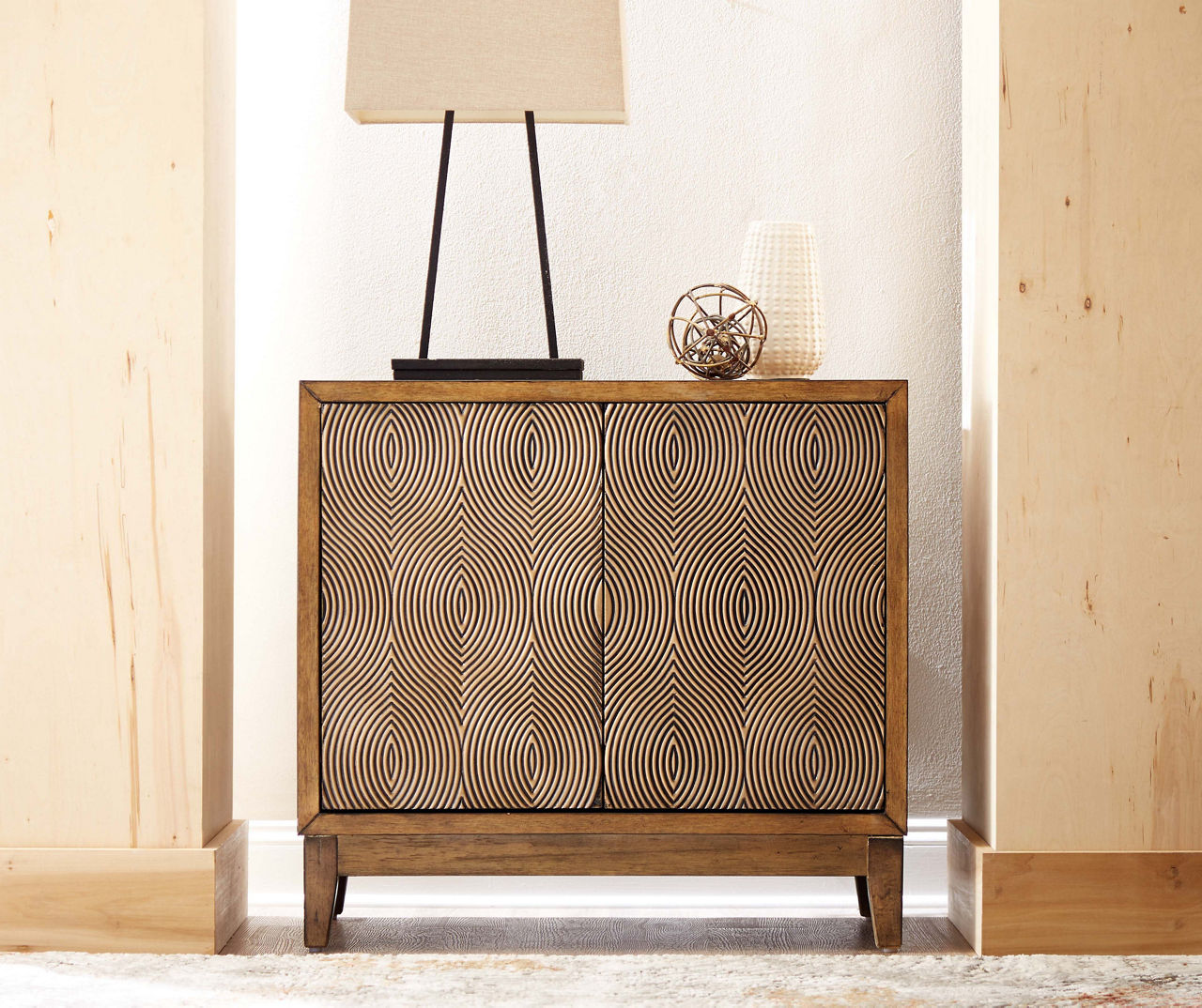 Lane Home Solutions Juniper Brown Accent Cabinet | Big Lots