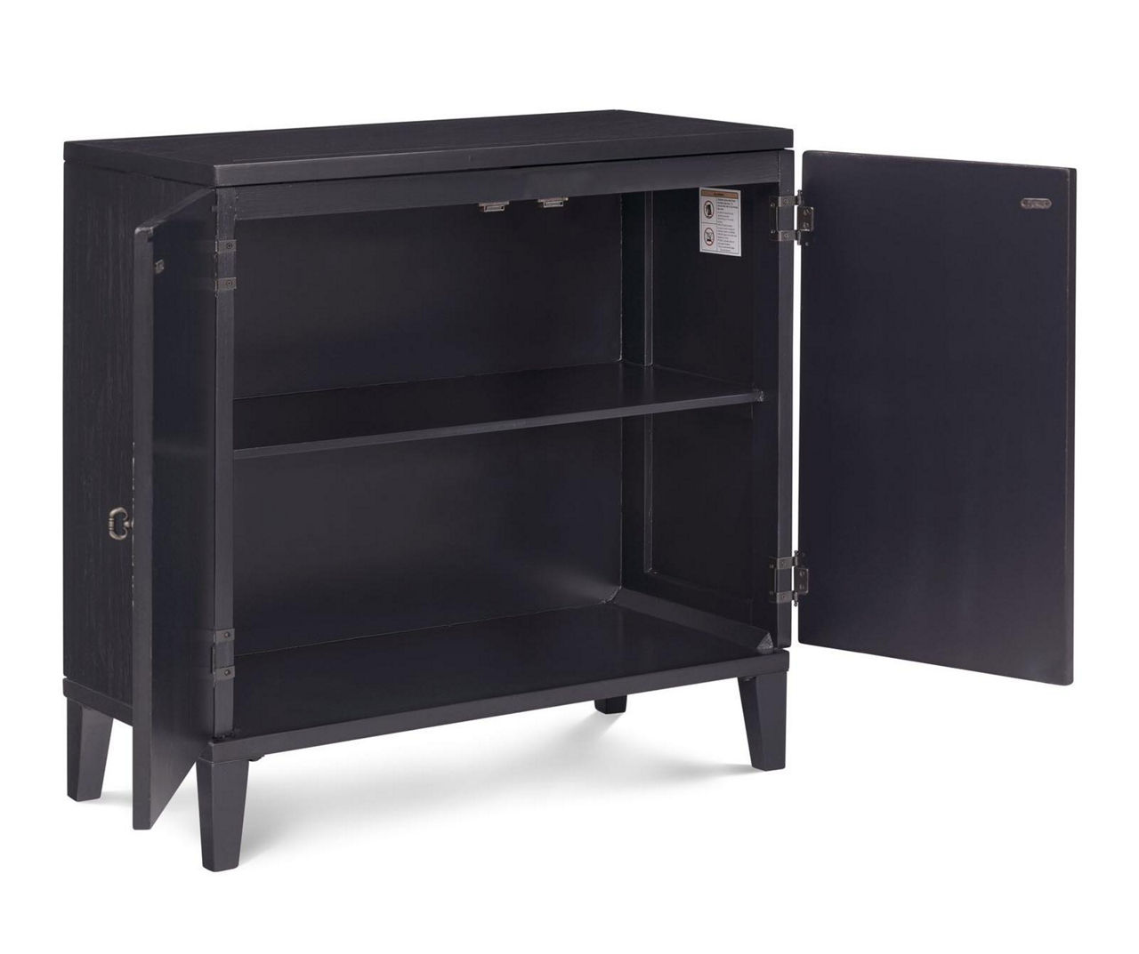 St. Barts Blue Accent Cabinet
