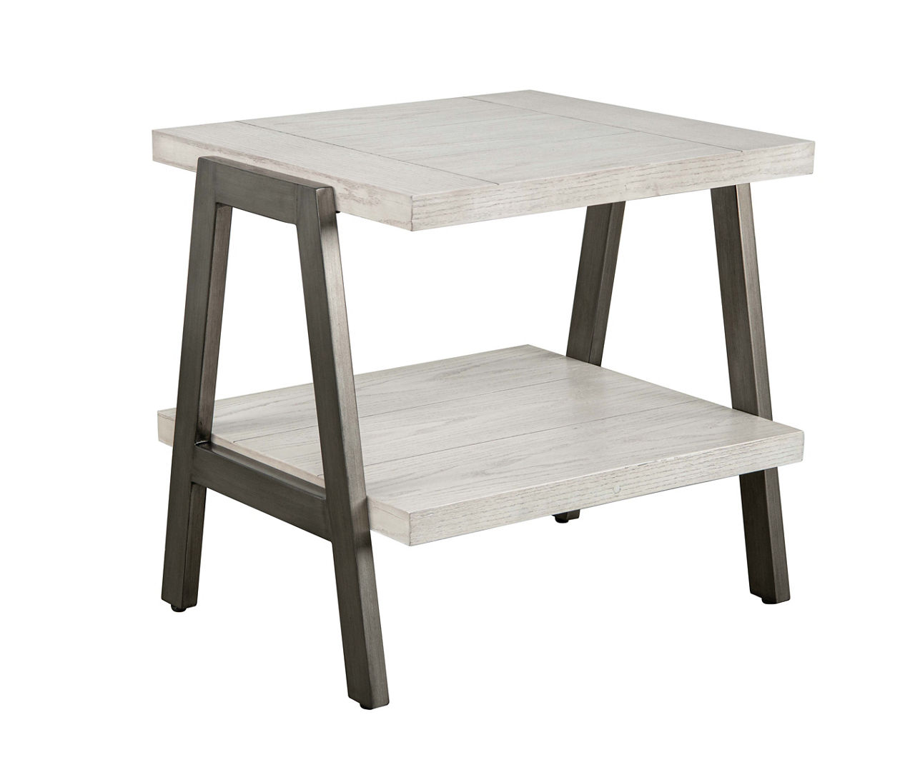 Lane Home Solutions Marcel White End Table | Big Lots